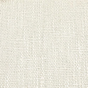Creative Co-Op Cotton Slub Pillow with Crochet and Tassels, 1 Count (Pack of 1), Cream