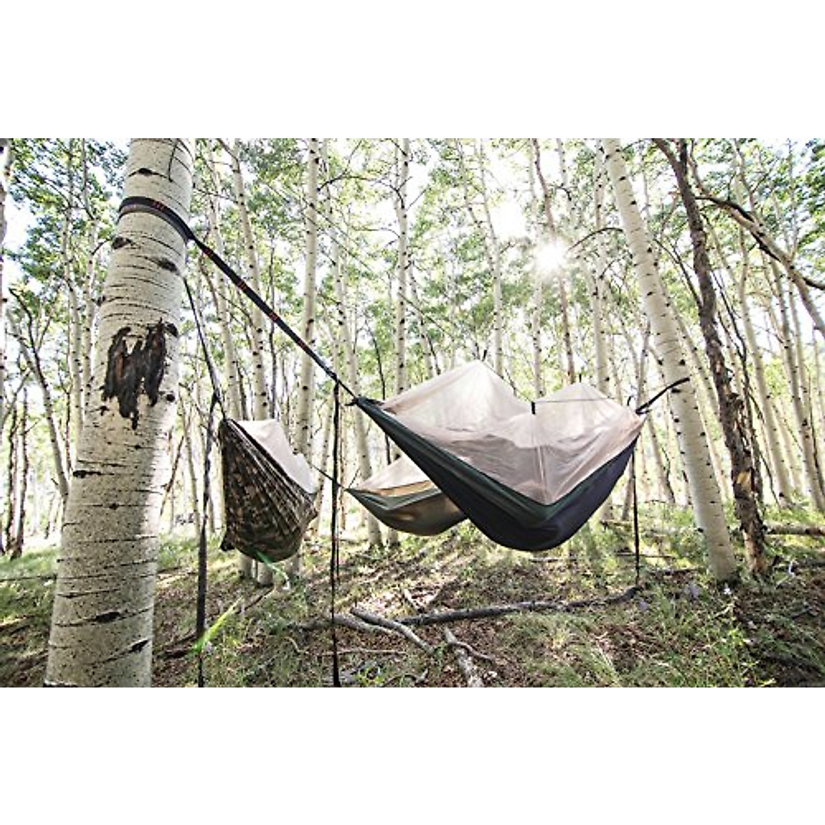 Grand Trunk Skeeter Beeter Pro Mosquito Hammock: Portable Bug Prevention Hammock with Carabiners and Hanging Kit - Perfect for Outdoor Adventures, Backpacking, and Camping Trips