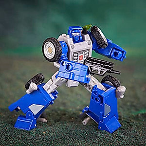 Transformers Toys Legacy Evolution Deluxe Beachcomber & Paradise Parakeet Toy, 5.5-inch, Action Figure for Boys and Girls Ages 8 and Up