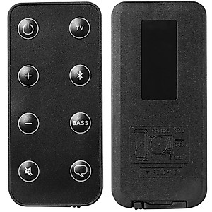 Remote Control for Bose Solo 5 10 15 Series II TV Sound System Include The Battery