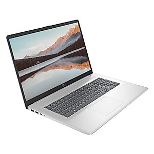 HP Newest 17.3" HD+ Essential Laptop Computer, AMD Ryzen 3 7320U(Beat i3-1215U), 8GB LPDDR5 RAM, 512GB PCIe SSD, Long Battery Life, Numeric Keypad, WiFi, Camera, Fast Charge, Win 11,w/CUE Accessories