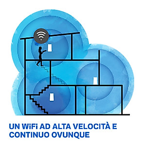 Linksys WLAN Mesh System White White