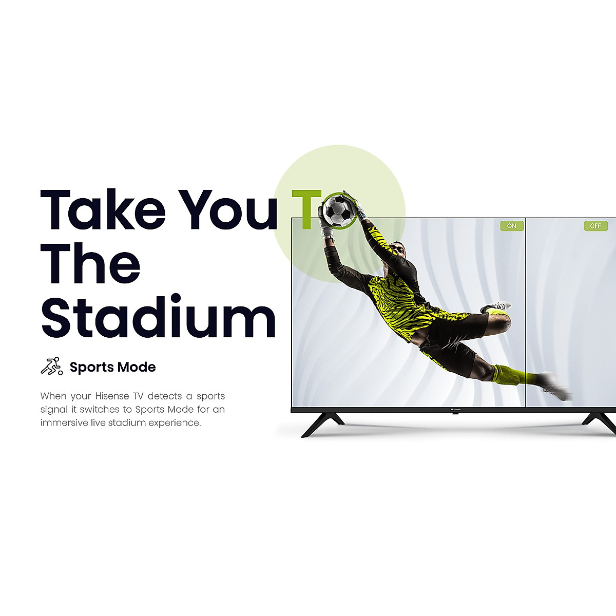Hisense A4 Series 40-Inch Class FHD Smart Android TV with DTS Virtual X, Game & Sports Modes, Chromecast Built-in, Alexa Compatibility (40A4H, 2022 New Model)