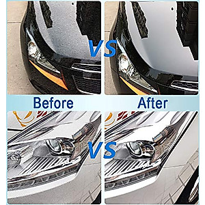 ZYHW Auto Car Windshield Soft Perforated Yellow Wash Sponge Pad