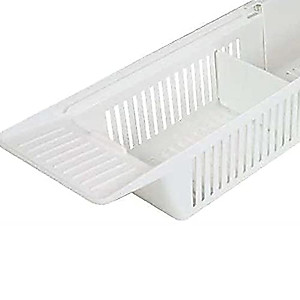 loensy Modern Bathtub Caddy Tray Bathroom Gadgets Bath Toys Organizer Bathtub Tray for