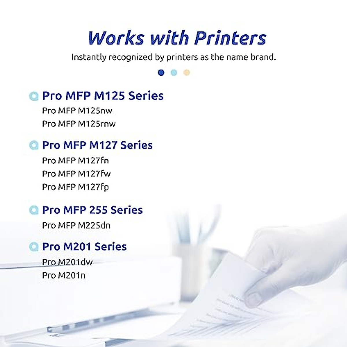 INK E-SALE Compatible CF283A Toner Cartridge Replacement for HP CF283A 83A for use in HP LaserJet pro MFP M225dn M225dw M127fw M127fn M201dw M201n M125nw M125a (2 Packs, Black)
