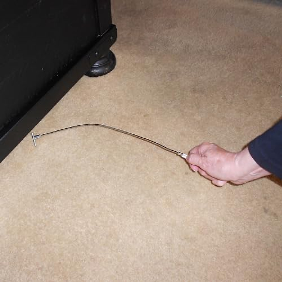 Master Magnetics Bendable Magnetic Pick-Up Tool and Retrieving Magnet, 19” Length, 2 lb. Hold 07229