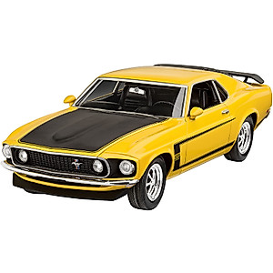 Revell RV07025 1969 Boss 302 Mustang Plastic Model kit
