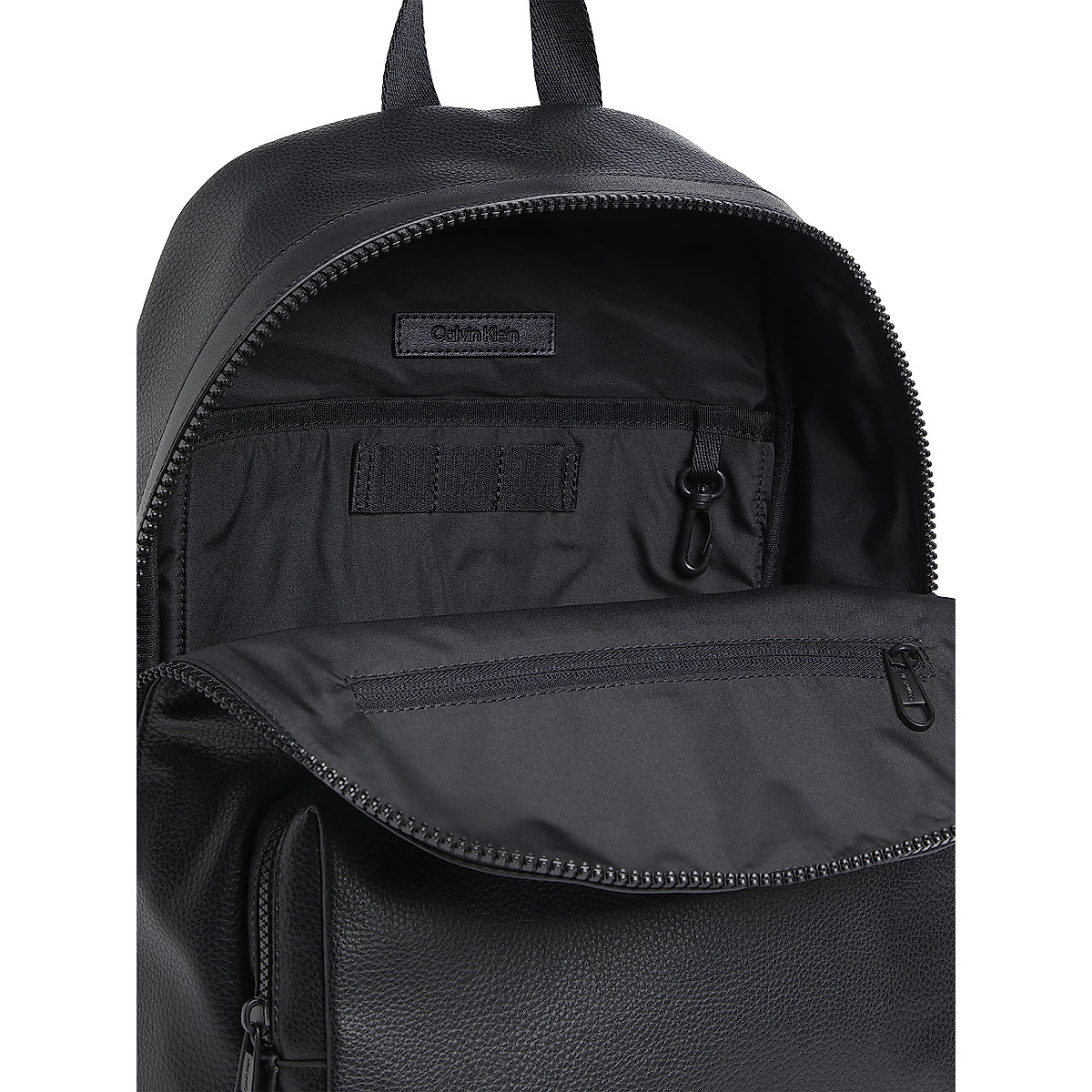 CALVIN KLEIN Men CK MUST CAMPUS BP Backpacks, Ck Black, One Size, Backpacks