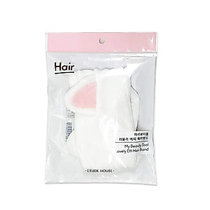 ETUDE My Beauty Tool Lovely Etti Hair Band | A Cute and Lovely Tool To Keep Away Your Hair | Hair Band for Cleansing & Sleeping