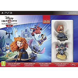 Disney Infinity 2.0 Disney Toybox Pack (PS3)