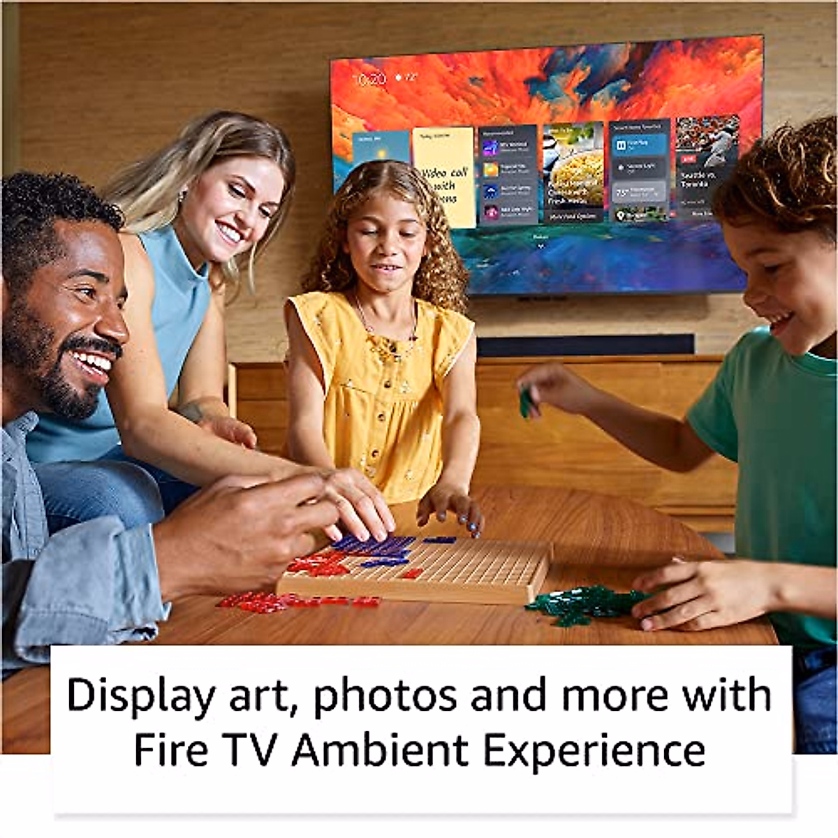 All-new Amazon Fire TV 55" Omni QLED Series 4K UHD smart TV, Dolby Vision IQ, Local Dimming, hands-free with Alexa