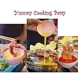 CoziNest Mookata Brass Grill Pan Thai Korean Japanese Style BBQ Grill Steak Hot Pan Nonstick Indoor/Outdoor Cooking 11in.