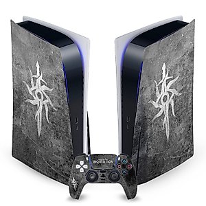 Head Case Designs Officially Licensed EA Bioware Dragon Age Distressed Symbol Inquisition Graphics Vinyl Faceplate Sticker Gaming Skin Decal Cover Compatible With PS5 Disc Console & DualSense
