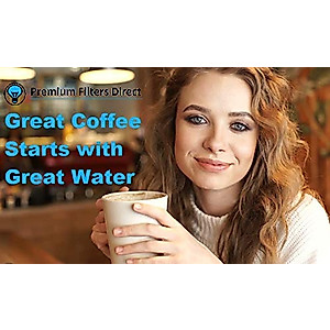 Premium Replacement Charcoal Water Filters for Cuisinart Coffee Machines (12)