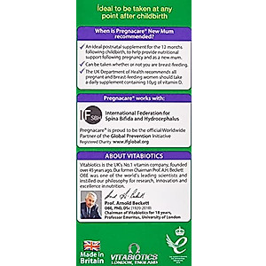 Vitabiotics - Pregnacare - New Mum - 56 Tablets