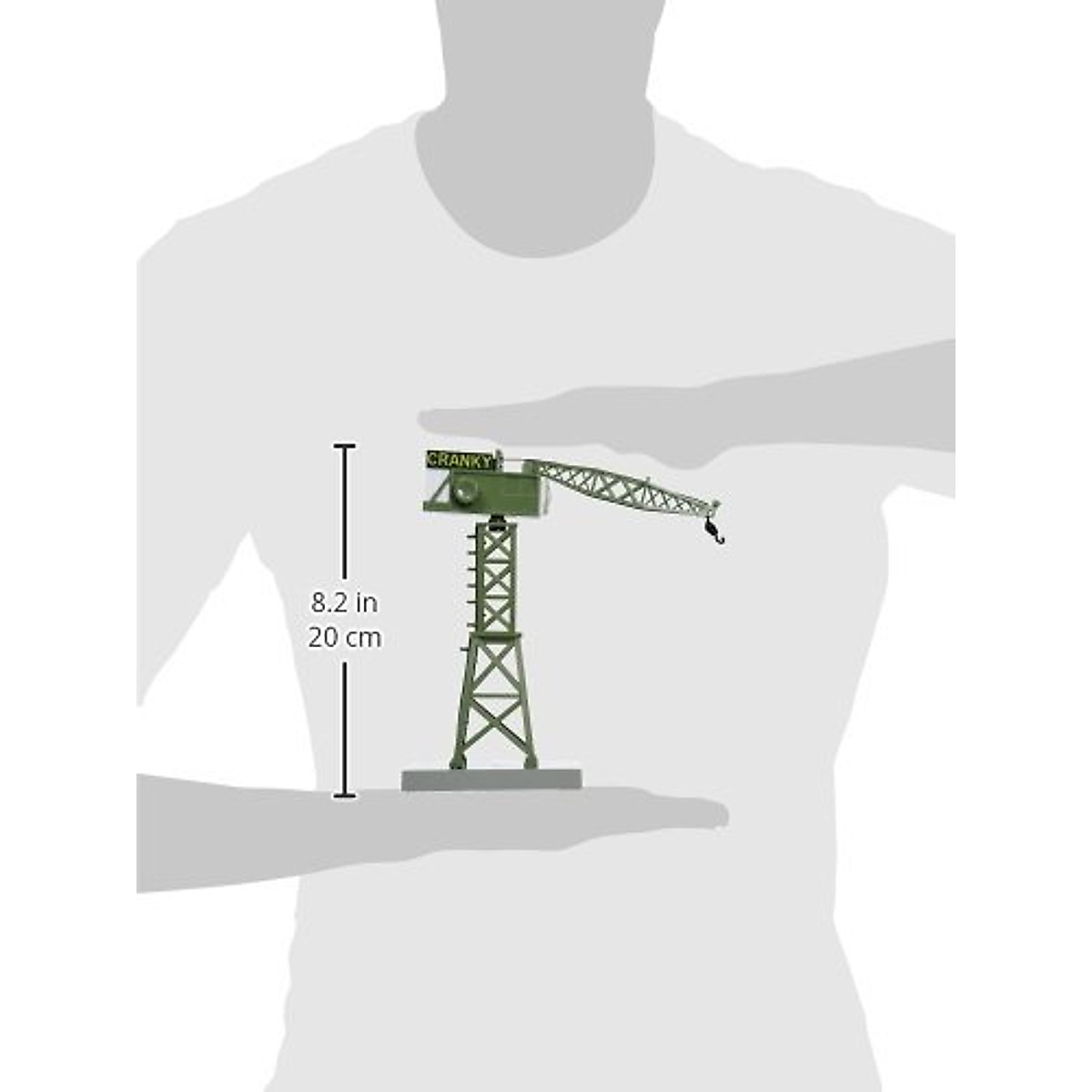 Bachmann Trains - THOMAS & FRIENDS CRANKY THE CRANE - HO Scale