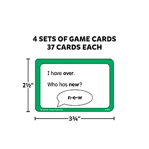 Teacher Created Resources I Have, Who Has Sight Words Game, Grade 1, Multi