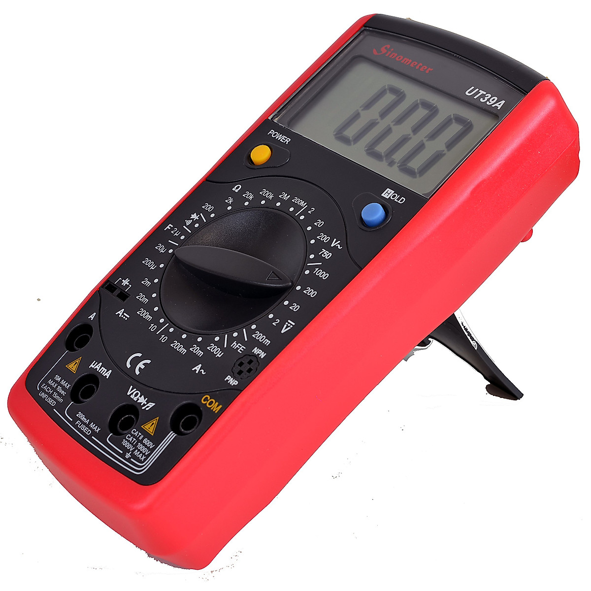 Sinometer OEM Uni-Trend UT39C AC/DC Voltage and Current Up To 20A Measurement, Digital Multimeter With High Resolution and Accuracy