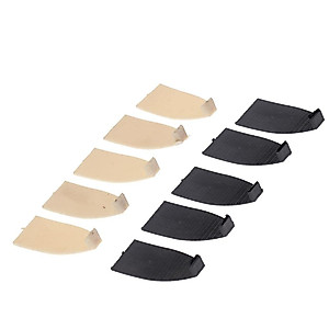 Tongina 10pcs/set Bow Tips for Violin Viola Accessories