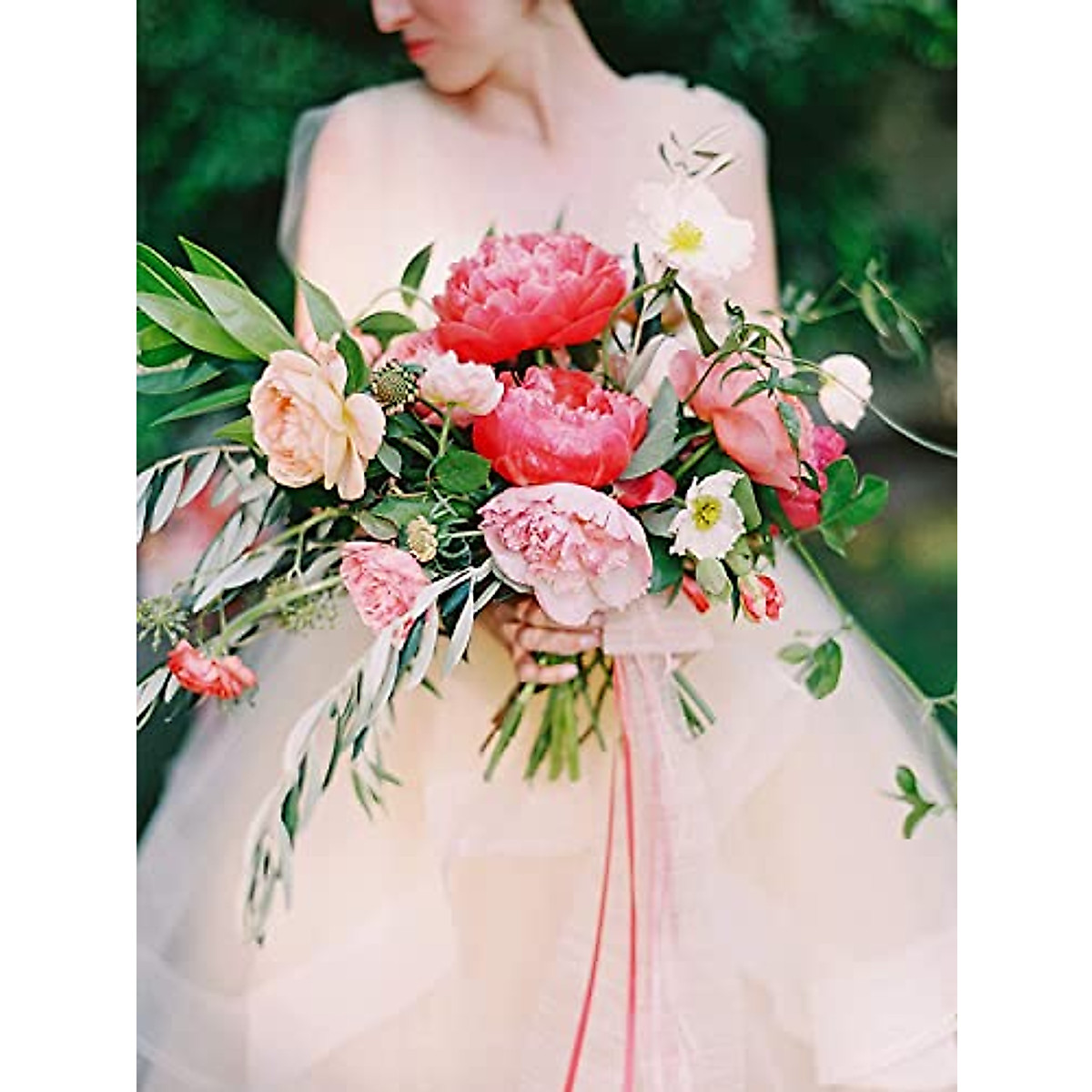 Floral Cage Arranger for Flowers l Bouquet Floral Cage l Pillow Floral Cage for Centerpieces and Vases l Sell in Set of 2 (4", Egg) (330-96-07)