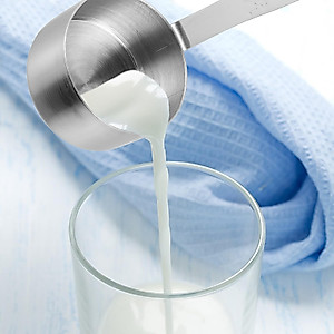 Hemoton Mini Sauce Pan,Stainless Steel Butter Warmer Pot with Pour Spout,Mini Milk Warmer Pot,Chocolate Melting Pot,Mini Butter Melting Pot,Butter Coffee Milk Warmer,Small Sauce Pan for All Stove,80ml