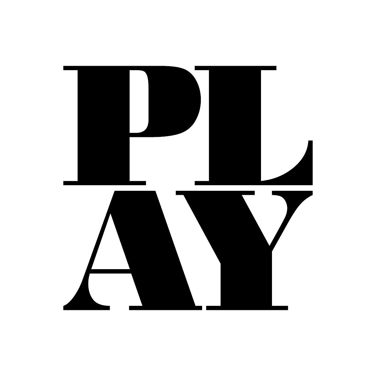 Vinyl Wall Art Decal - Play - 33" x 34" - Trendy Inspirational Minimalist Fun Sticker for Gamers Boys Girls Bedroom Playroom Living Room Gamer Room Daycare Nursery Office Coffee Shop Decor (Black)