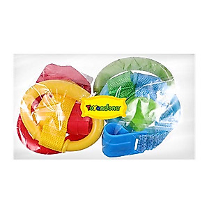 TOYANDONA 4pcs Baby Toddler Walking Assistant Pull Up Ring Safety Stand Up Rings for Toddler