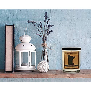 Minnesota State Candle Gift, Show Your Home State Pride and Your Love for Your Hometown, Wherever You May be, Our State Candle Will Remind You of Home, House Warming Gifts for New Home, Made in USA 