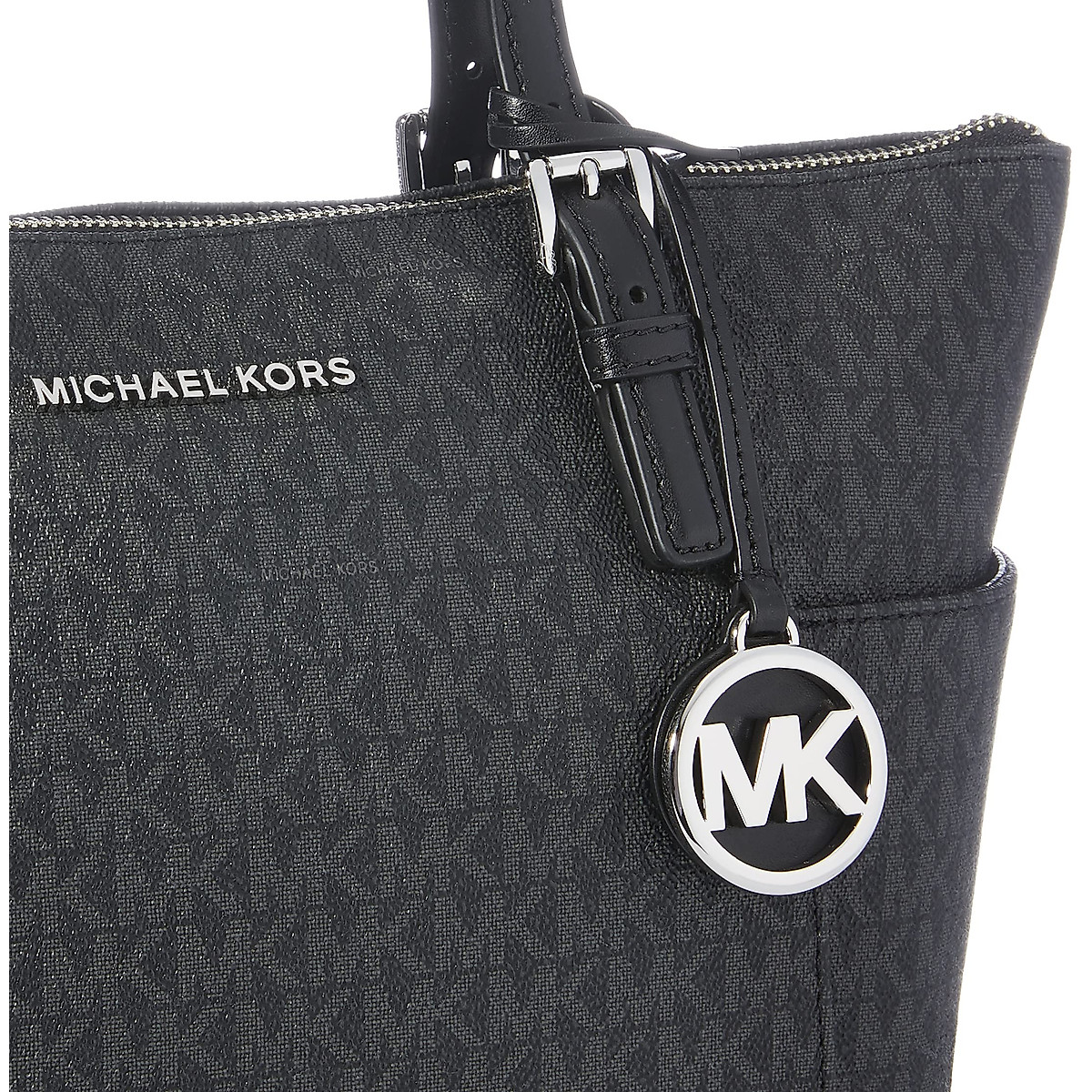 Michael Michael Kors Jet Set Item East/West Top Zip Tote Black One Size