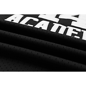 MESOSPERO #14 The Fresh Prince of Bel Air #25 Carlton Banks Basketball Jersey,90s Hip Hop Clothes for Party Men (14 Black, X-Large)