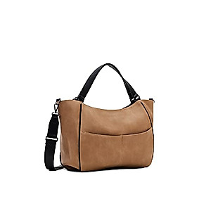 Desigual Accessories PU Shoulder Bag, Brown