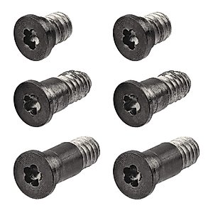 Willhom Bottom Case Screws (Pentalobe P5) 6 pcs Replacement for MacBook Pro 13" A1708 (2016-2017) A2159 (2019) (Space Gray)