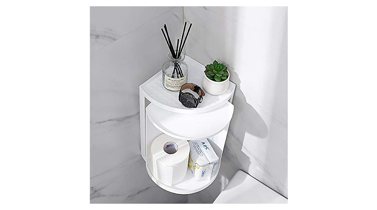bretoes Multifunction Bathroom Storage Rack - Space Saver