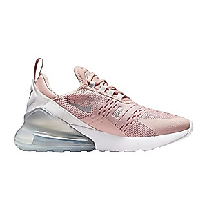 Nike Air Max 270 Pink Oxford/Metallic Silver/White 8.5 B (M)