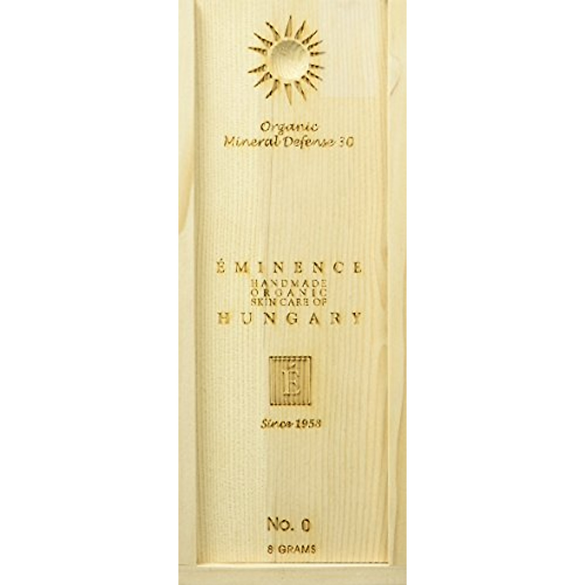 Eminence Sun Defense Minerals SPF 30, # 0 Translucent, 8 Gram