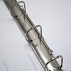 Leitz 4-Ring 1.75-Inch Premium A4 Sized European View Binder, White (4285)