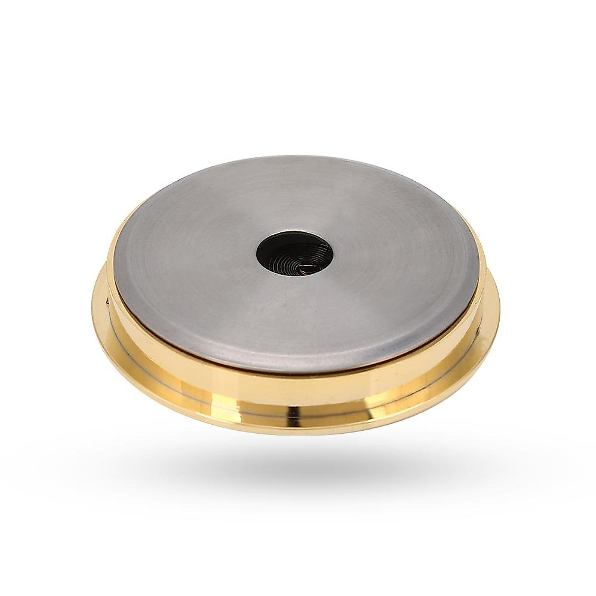 Thermometer Hygrometer, Temperature Humidity Monitor for Indoor Outdoor Instruments (Gold) Hygrometer For Cigar Humidor Humidor Hygrometer Humidor Cigar Box Acoustic Guitar Hygrometer