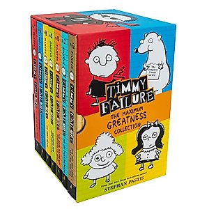 Timmy Failure: The Maximum Greatness Collection: Books 1-7