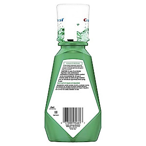 Crest Scope Classic Mouthwash, Original Formula, 500 Ml, 4 Count