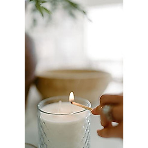 Gold Canyon™ - Clean Sheets Scented Candle, Three-Wick, Heritage Diamond-Cut Glass Jar, New & Improved Look 2022