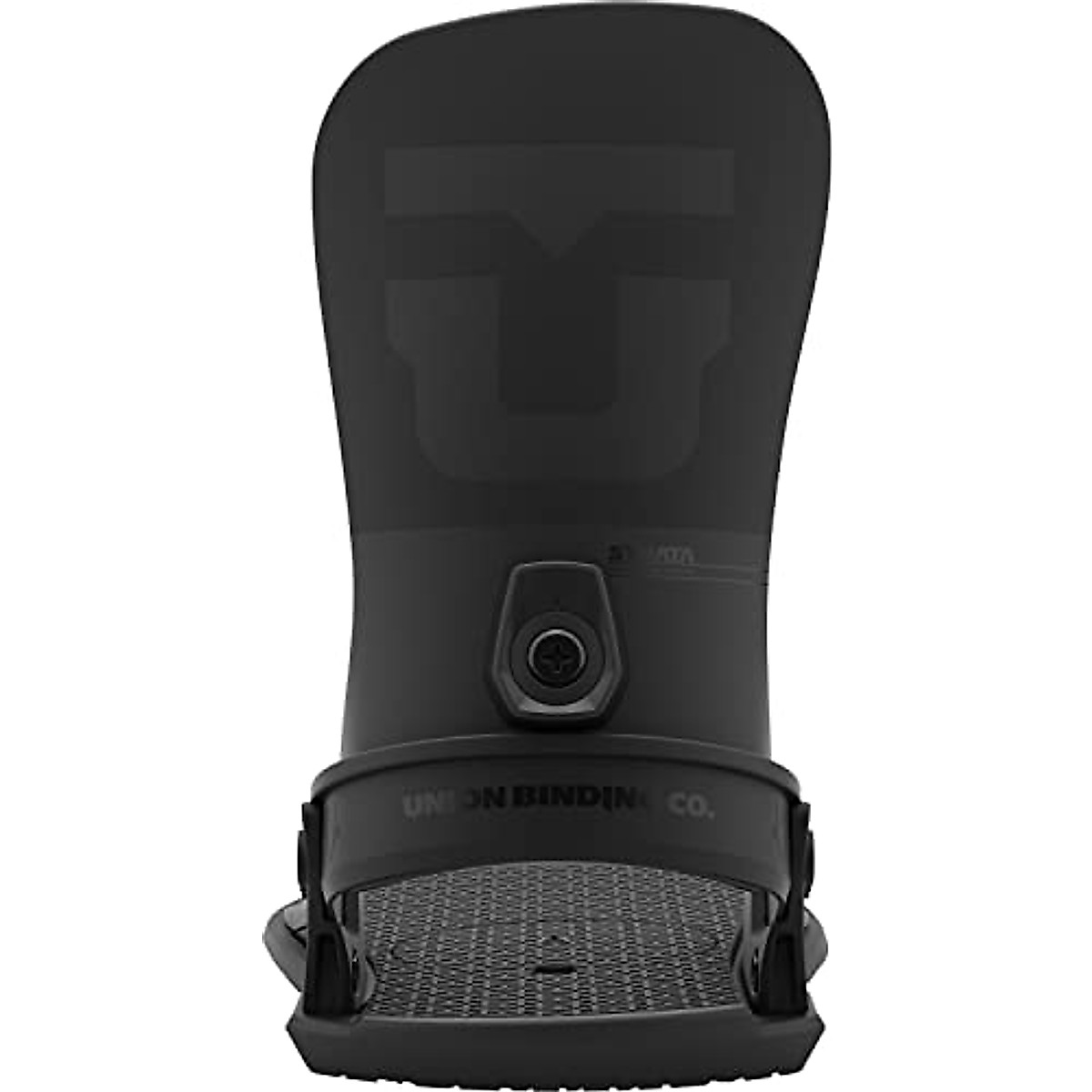 Union Strata Mens Snowboard Bindings Black Sz S (6-7.5)