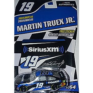 2020 Wave 05 Martin Truex #19 1:64 Scale Diecast with Collector Card Insert Measures 3" Long x 1 " Wide x 1" Tall