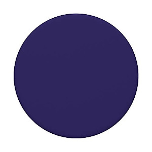 Simple Solid Color Chic Indigo Blue Design PopSockets Swappable PopGrip