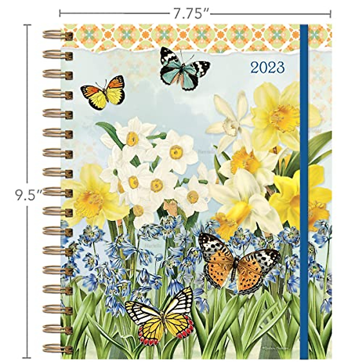 WSBL Botanical Gardens 2023 File-It™ Planner (23997071006)