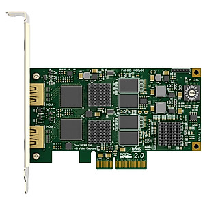 Magewell Pro Capture Dual HDMI Video Capture Card