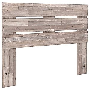 Signature Design by Ashley Neilsville Platform, Queen, Light Brown