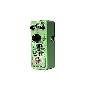 Outlaw Effects Guitar Distortion Effects Pedal (Cactus-Juice)