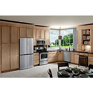 Frigidaire FRQG1721AV 17.4 Cubic Foot Refrigerator, Silver