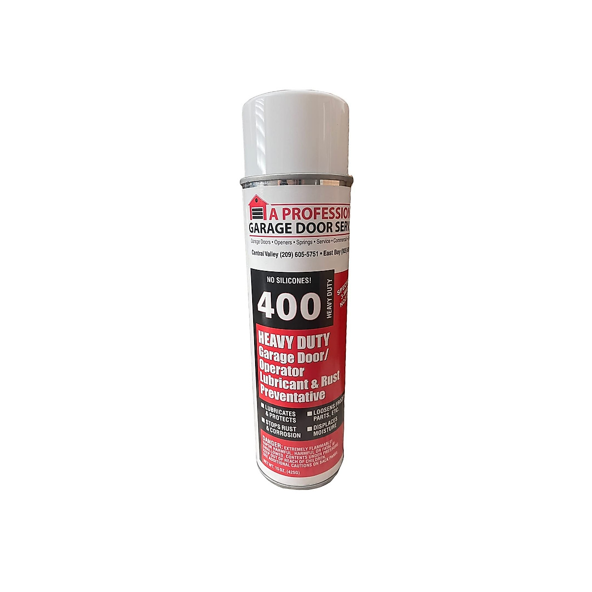 A Professional Garage Door Lubricant
